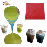 China 50 Shore A Concrete Decoration Molds Making Liquid Polyurethane Rubber for sale