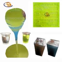 China Two Components Liquid Polyurethane Rubber For Stone Molds for sale