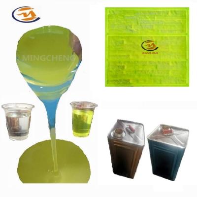 China Two Components Liquid Polyurethane Rubber For Stone Molds for sale