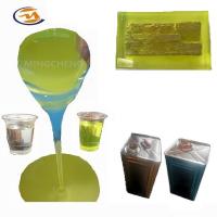 China Polyurethane Rubber 50 Shore A  for Stone Casting/Garden Mold for Concrete for sale