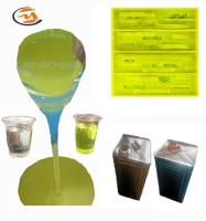 China High Tear Strength RTV Liquid Polyurethane Rubber For Making Molds For Concrete Casting for sale
