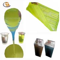 China Two Parts Liquid Urethanes Rubber for Panel, Stone Mold Making for sale