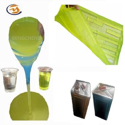 China Two Parts Liquid Urethanes Rubber for Panel, Stone Mold Making for sale