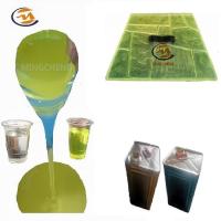 China Two Parts Liquid Urethanes Rubber for Panel, Stone Mold Making for sale