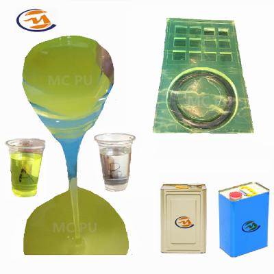 China 1: 1 Casting PU Products Liquid Polyurethane Rubber for sale