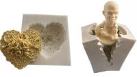 China Tin Cure 25 Shore A Silicone Rubber for Gypsum Statues Mold Making for sale
