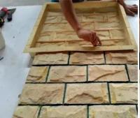 China Liquid Rubber Silicones for Concrete Mold Stampted for sale