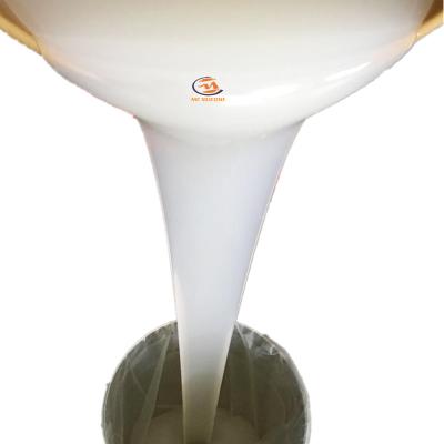 China 30 Shore A Polycondensation Tin Cure Silicone Rubber For Making Brick Stone Molds for sale