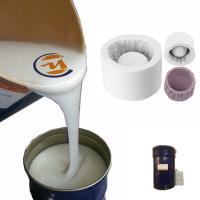 China High Tear Strength Tin Cure Plaster Pot Molds Making Liquid RTV2 Silicone Rubber for sale