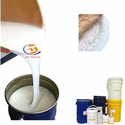 China Architectual Polycondensation Cure Rubber Silicone Liquid 35 Shore A for sale