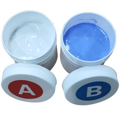 China 40 Shore Custom Color Casting Craft Silicone Mold Putty For Mold Making for sale