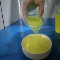 China 1-1 Mix Ratio 90 Shore A Polyurethane Liquid Casting Rubber For Industrial Parts for sale