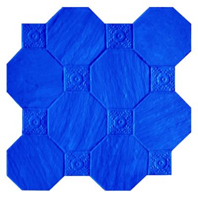 China RTV 2 Liquid Polyurethane Rubber for Stamped Concrete Pool Deck Molds Viscosity 1400±300 cps Curing Time 24 hours for sale