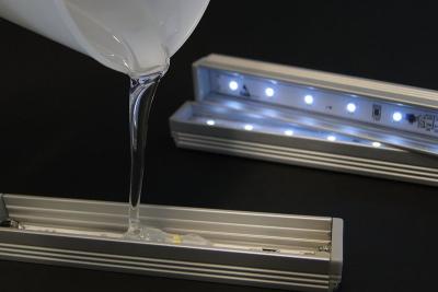 China RTV 2 Transparent Electronic Silicone Potting Compound For LED Lights for sale