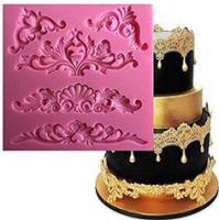 China Addition Silicone Rubber For Cake Decoration Molds for sale