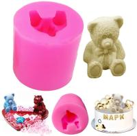 China Addition Silicone Rubber For Teddy Bear Resin Molds for sale