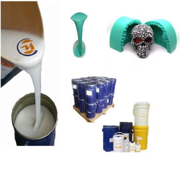 China Liquid Tin Cure Silicone Rubber for sale
