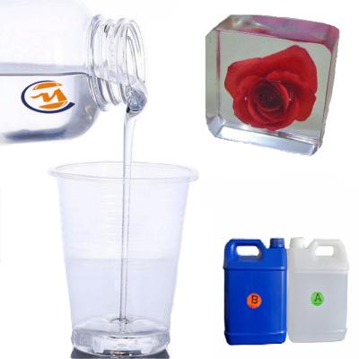 China 3:1 Pour Crystal Clear Epoxy Resin For Casting Accessories / Jewelry for sale