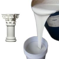 China RTV-2 Mould Making Liquid Tin Cure Silicone Rubber For Gypsum, Concrete, Resin Castings for sale