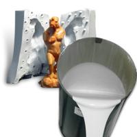 China 40 Shore A High Strength Liquid Tin Cure RTV-2 Silicone Rubber For Making Gypsum Sculpture/Statue Molds for sale