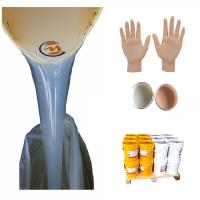 China 10 Shore A Soft Flexible Addition Cure Silicone Elastomer For Prosthesis Hands for sale