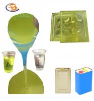 China Low Shrinkage 2 Part Polyurethane Liquid Rubber 60 Shore A For Resin Jewelry Molding for sale