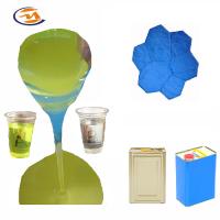 China Two Component Polyurethane Liquid Urethane Mold Rubber 60 Shore A for sale