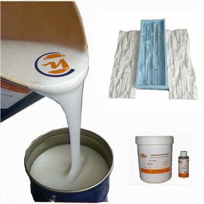 China 40 Shore A High Strength Liquid Tin Cure RTV-2 Silicone Rubber For Making Gypsum Sculpture/Statue Molds for sale