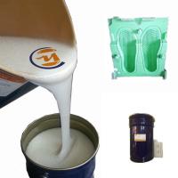 China Pourable Condensation Cure RTV2 Liquid Silicone Rubber For Shoe Sole Mold Making for sale