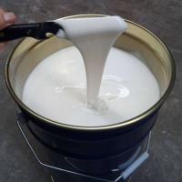 China 20 Shore A Tin Cure RTV2 Liquid Mold Making Silicone Rubber For Flower Pot Molds for sale