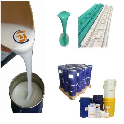 China High Elongation Break 510-550% RTV-2 Liquid Tin Cure Silicon Rubber Mold Making for Plaster Cornice for sale