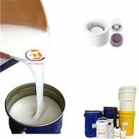 China 15000 Cps RTV2 Liquid Silicone Rubber For Soap Molds Making for sale