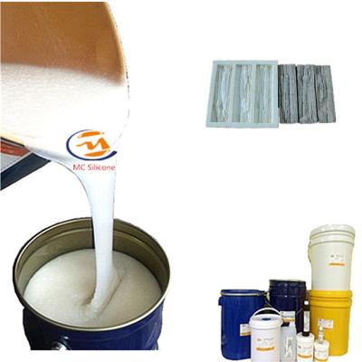 China RTV 2 Condensation Cure Liquid Molding Silicone Rubber For Cultured Stone Molds for sale