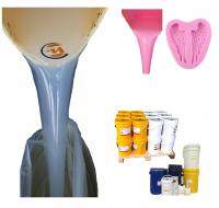 China High Viscosity Platinum Silicone Rubber For Angel Wings Silicone Mold Viscosity 7000-9000 cps Mix ratio 1 1 for sale