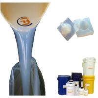China Translucent Platinum Silicone Rubber RTV2 For Resin Crafts 25 Shore A for sale