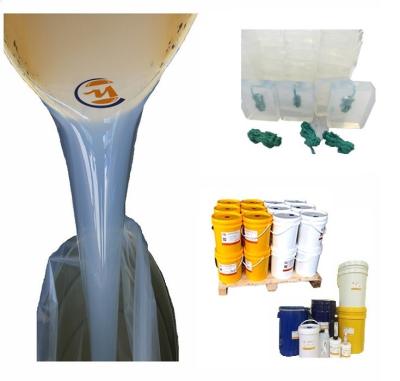 China 1:1 Translucent Moldmaking Platinum Cure Silicone Rubber For Rapid Prototyping for sale
