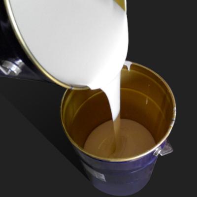 China 25 Shore A Tin Cure Moulding Silicone Liquid Rubber Plaster Mold Making RTV2 for sale
