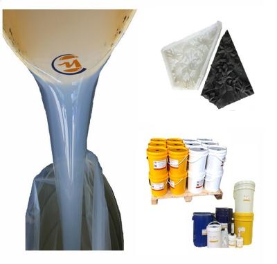 China 1:1 Translucent Mold making Platinum Cure Silicone Rubber For Concrete Decor for sale