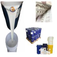 China Condensation Curing Silicone Liquid Rubber For Making Architectural Decor Molds for sale
