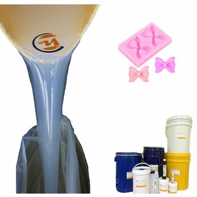 China 1:1 Translucent Platinum Cured Silicone Rubber High Temperature Resistant RTV2 Liquid Silicone Rubber For Resin Crafts for sale