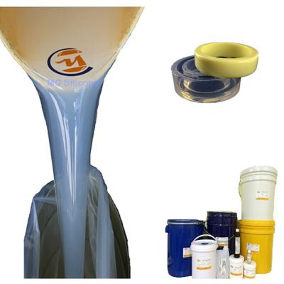 China 20 Shore A Platinum Cure Mold Making RTV 2 Silicone Rubber for sale