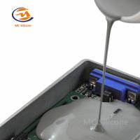 China Black Liquid Silicone Encapsulants Potting Compound Gel For LED for sale