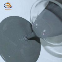 China Black Liquid Silicone Encapsulants Potting Compound Gel For LED for sale