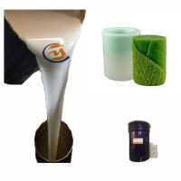 China Tin Cure Silicone Rubber 25 Shore A for Mold Making High Elongation at Break 511% Off-White for sale