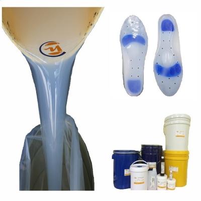 China 5 Shore A Platinum Cure Soft RTV2 Liquid Silicone Rubber for Shoe Insole for sale