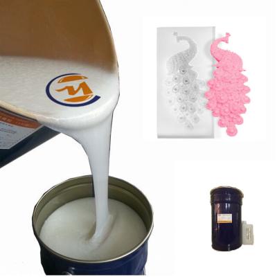 China 20 Shore Tin Cure Silicone For Resin / PU Mold Making RTV2 Silicone Rubber for sale