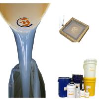 China Skin Safe Platinum Silicon RTV2 Liquid Silicone Rubber For Clothes Label Casting for sale