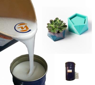 China Curing Time 4-6 Hours 25 Shore A Platinum Silicone Rubber for Pentagonal Plate Coaster Mold for sale