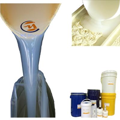 China Platinum Cure Mold Making RTV2 Liquid Silicone Rubber For Resin Craft Molds for sale