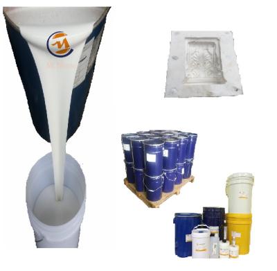 China High Strength 20 Shore A Tin Cure RTV2 Liquid Silicone Rubber For Plaster Molds for sale